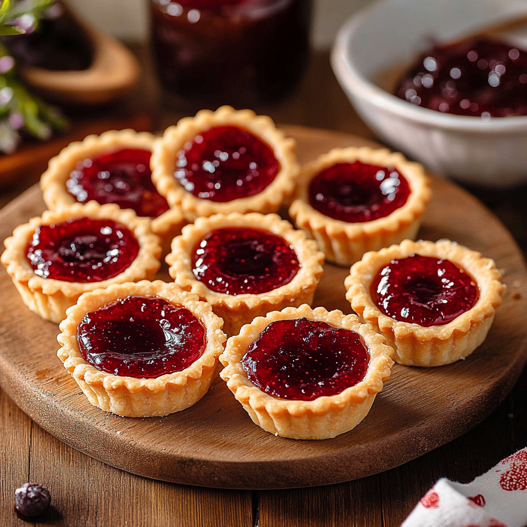 Mini Jam Tarts