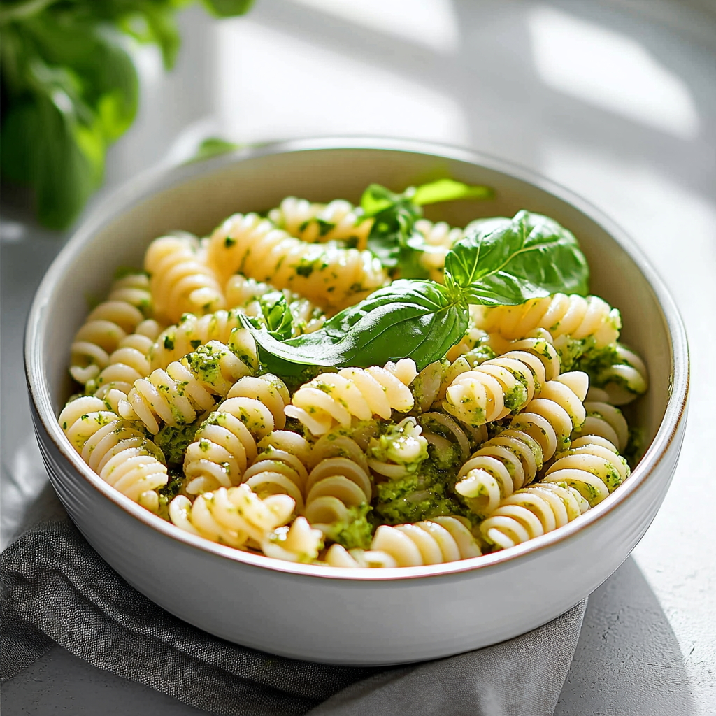 Spring Pesto Pasta