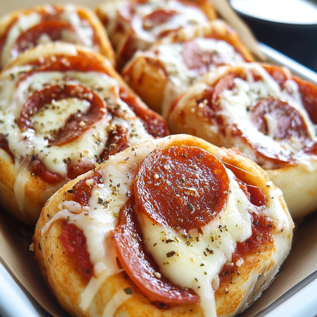 Pepperoni Cheese Rolls – Cheesy, Savory & Easy to Make