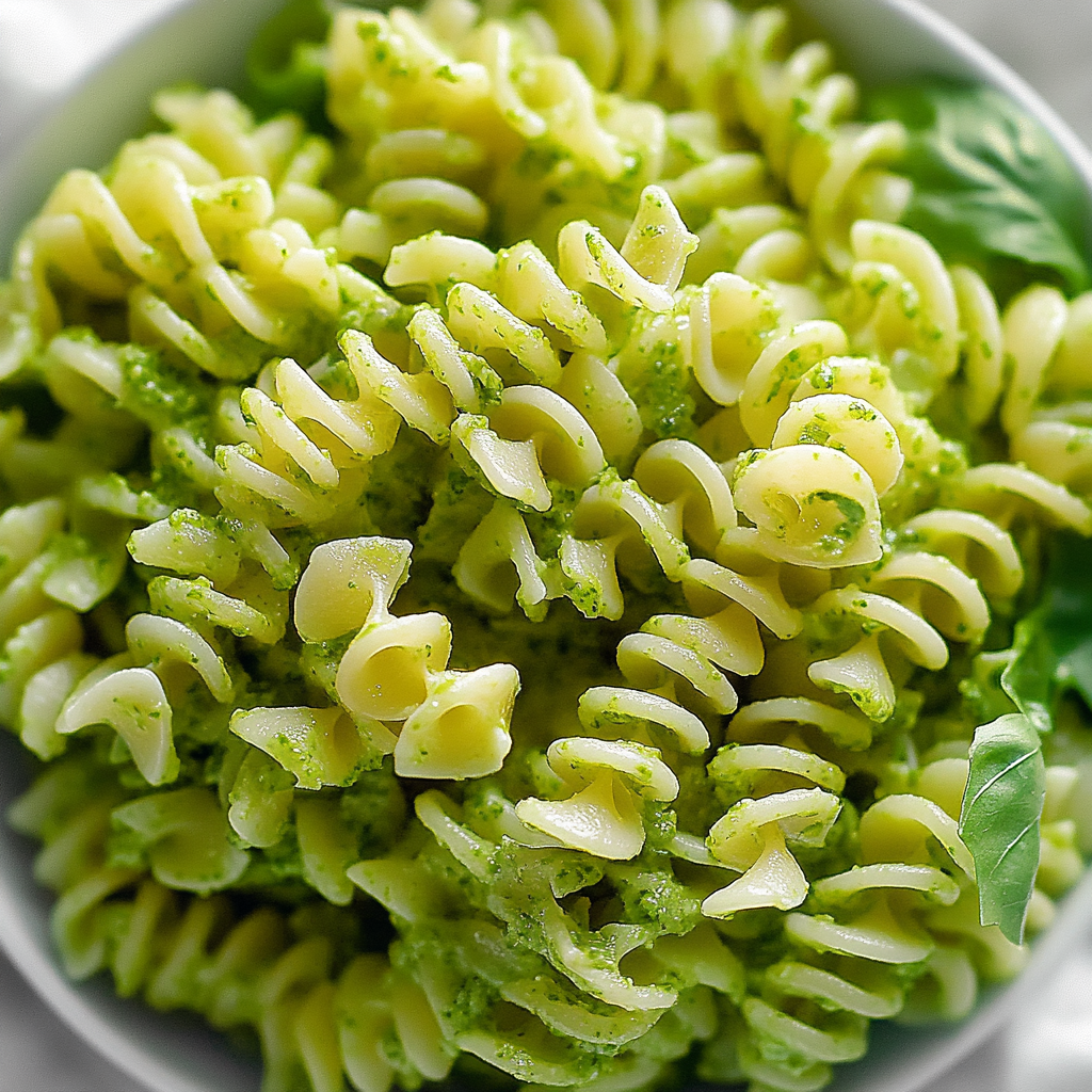 Spring Pesto Pasta