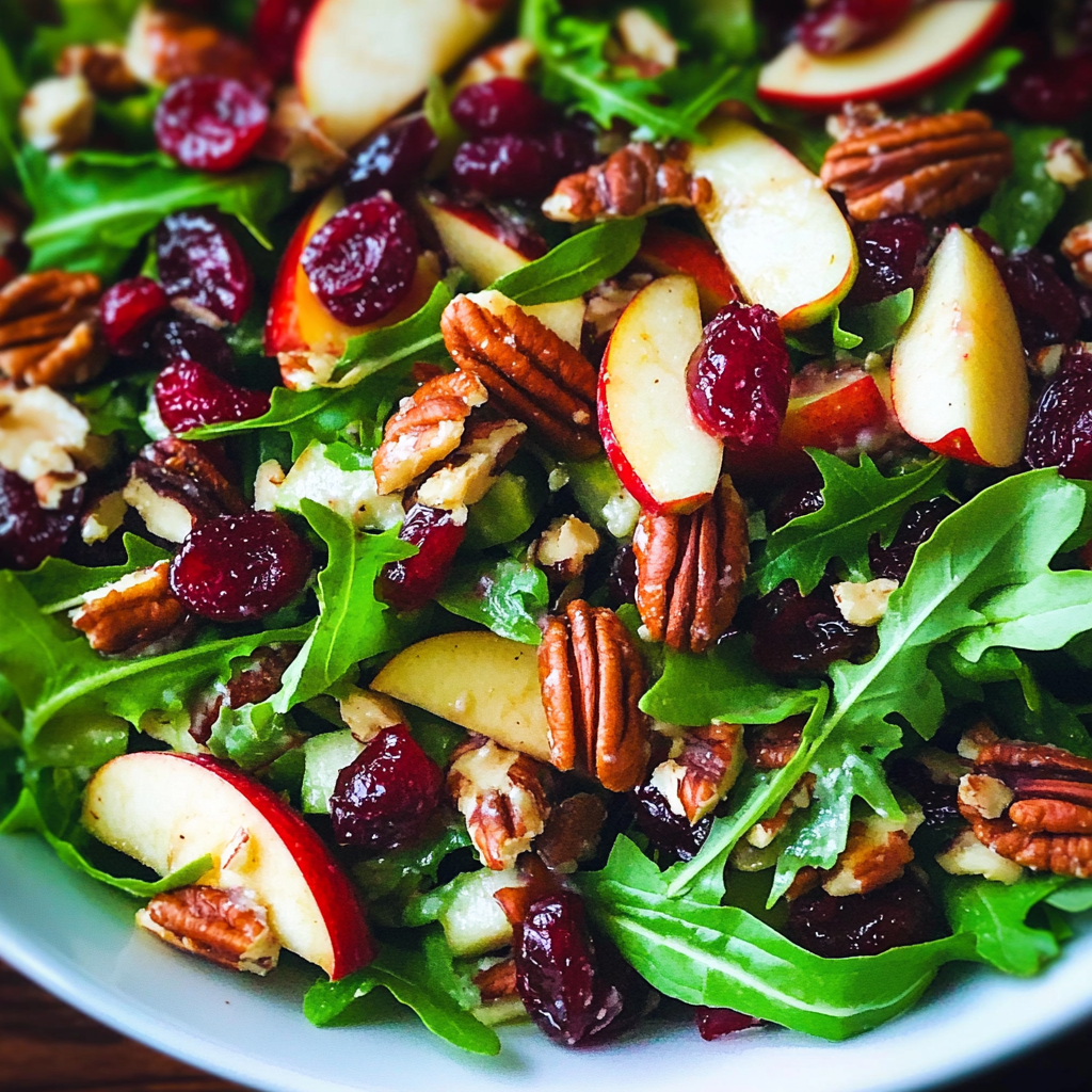 Apple Cranberry Pecan Salad