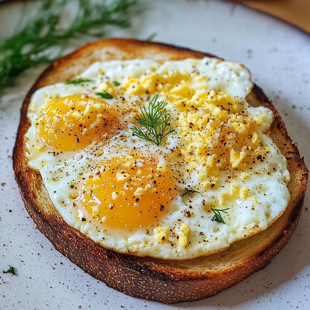 Easy and Delicious Egg Toast Recipe