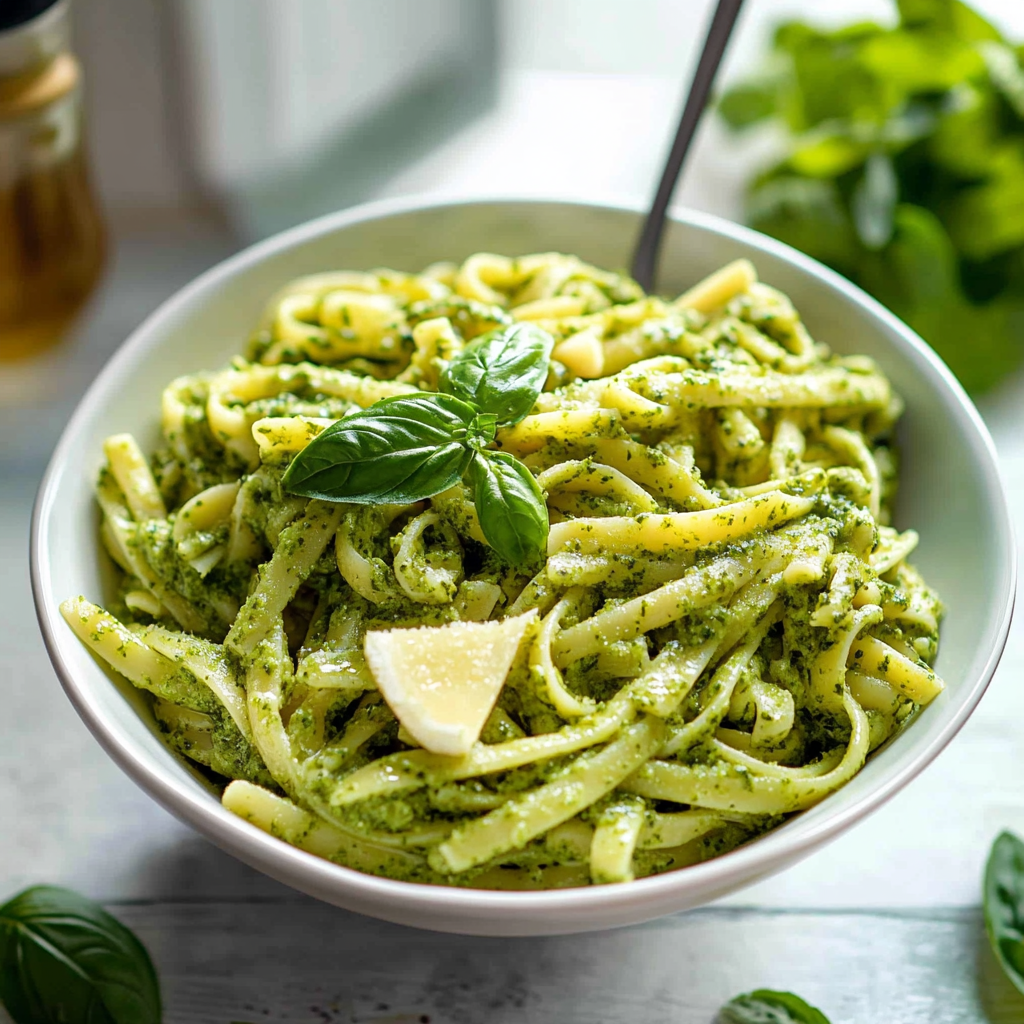 Spring Pesto Pasta