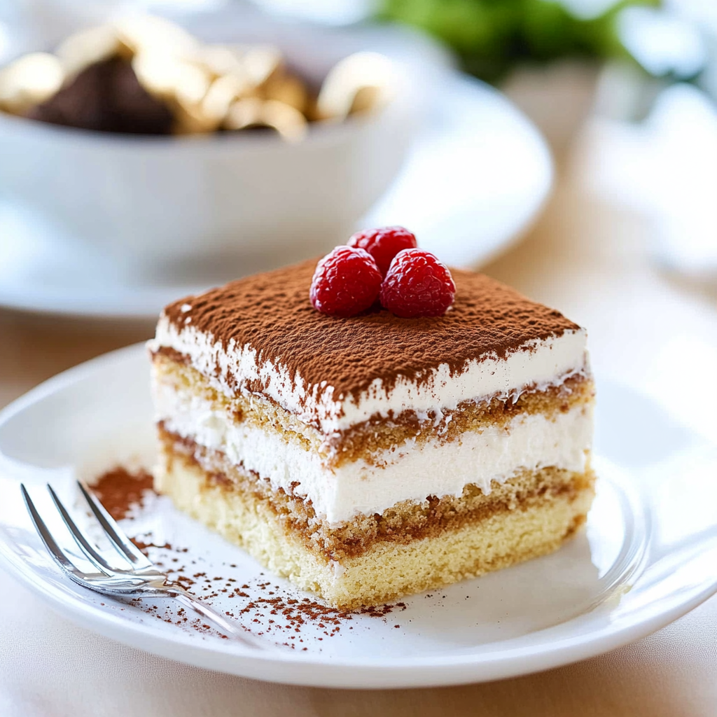 Coffee Tiramisu Cake