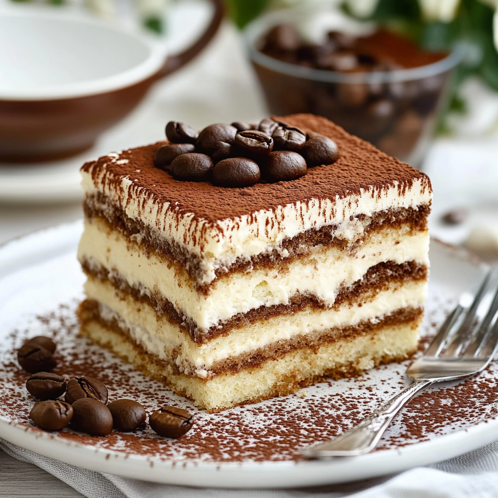 Coffee Tiramisu Cake