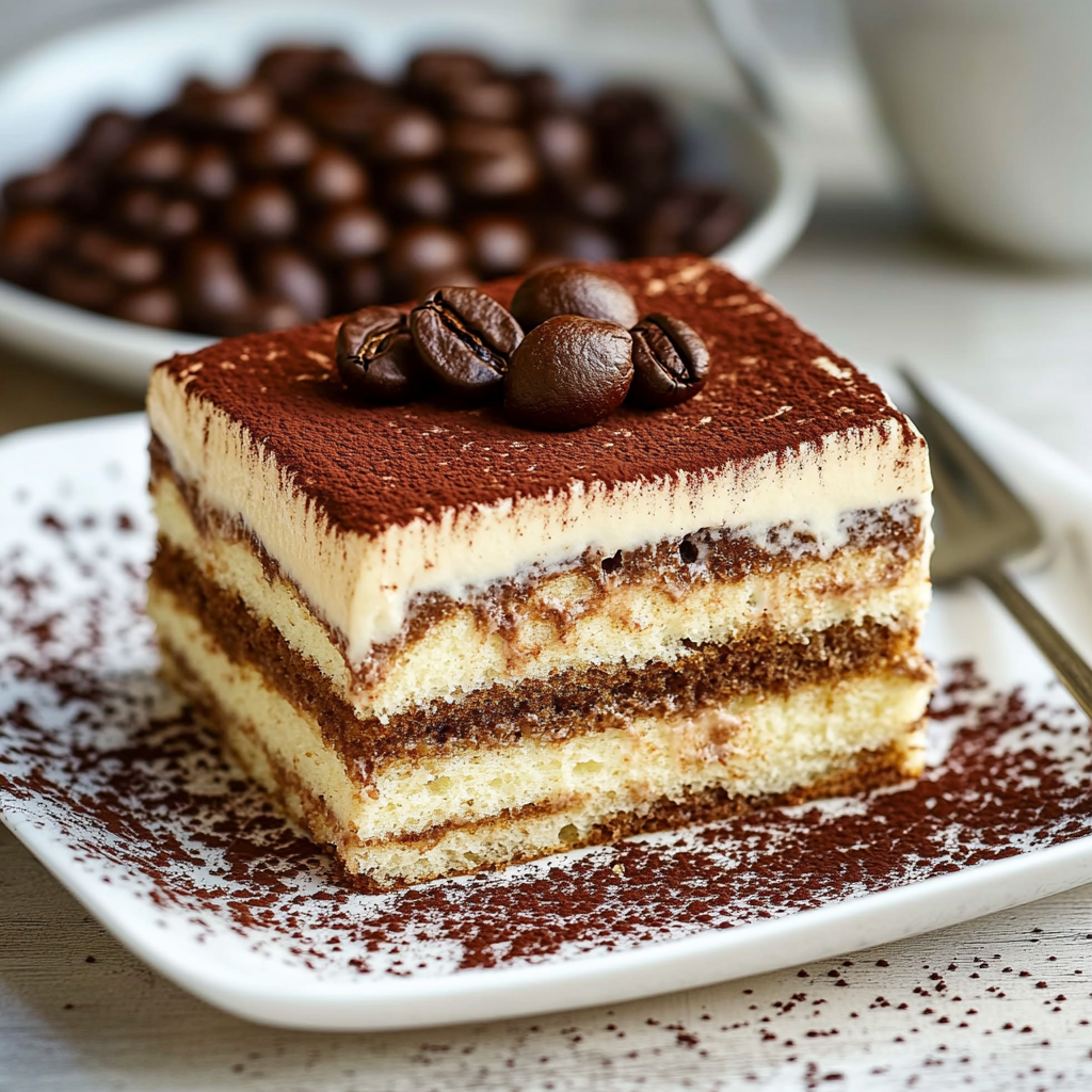 Coffee Tiramisu Cake