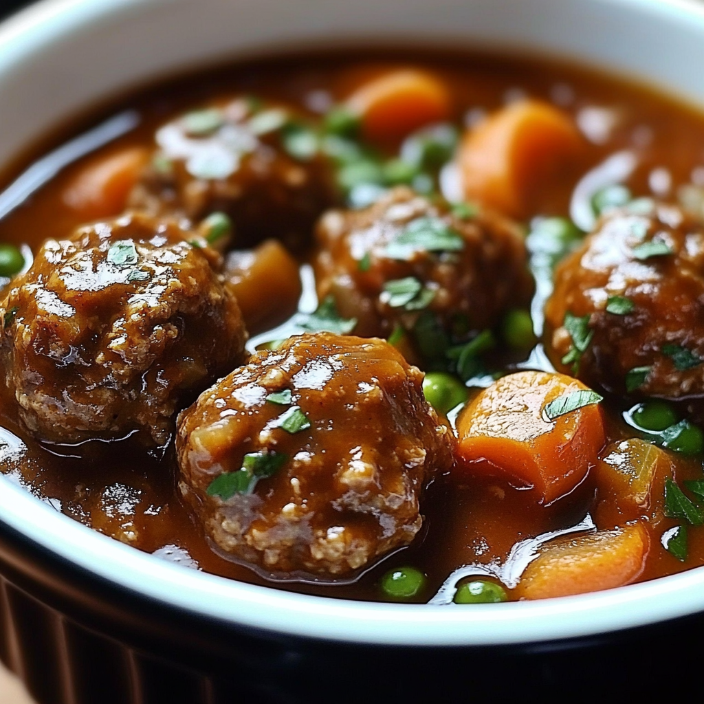 Hearty Meatball Stew