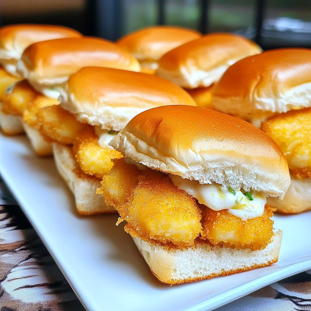 Filet-O-Fish Sliders