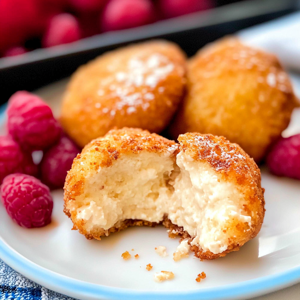 Fried Cheesecake