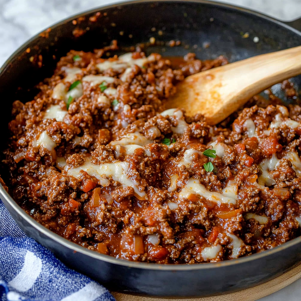 Delicious Halal Sloppy Joe Sandwiches