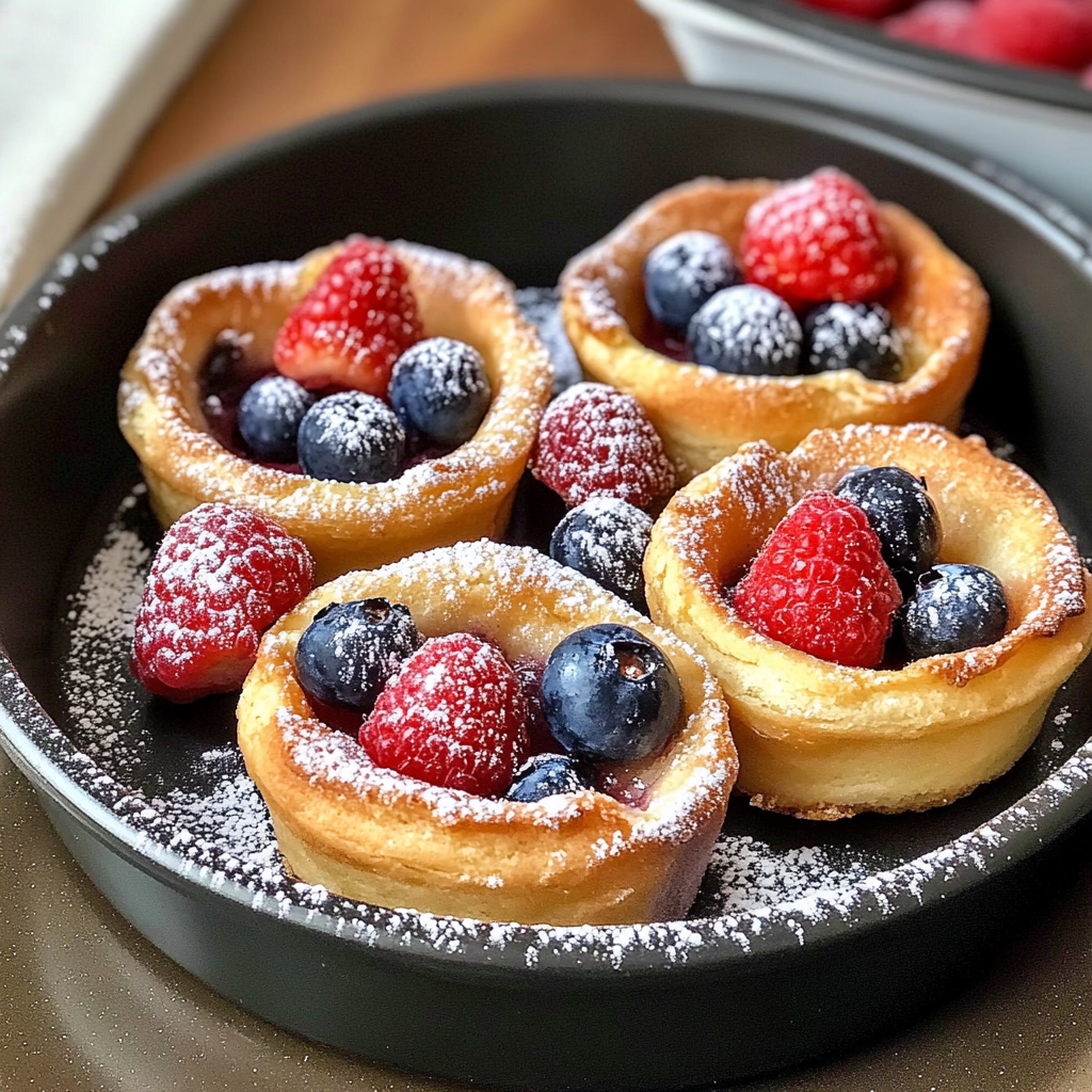 Mini Berry Dutch Babies