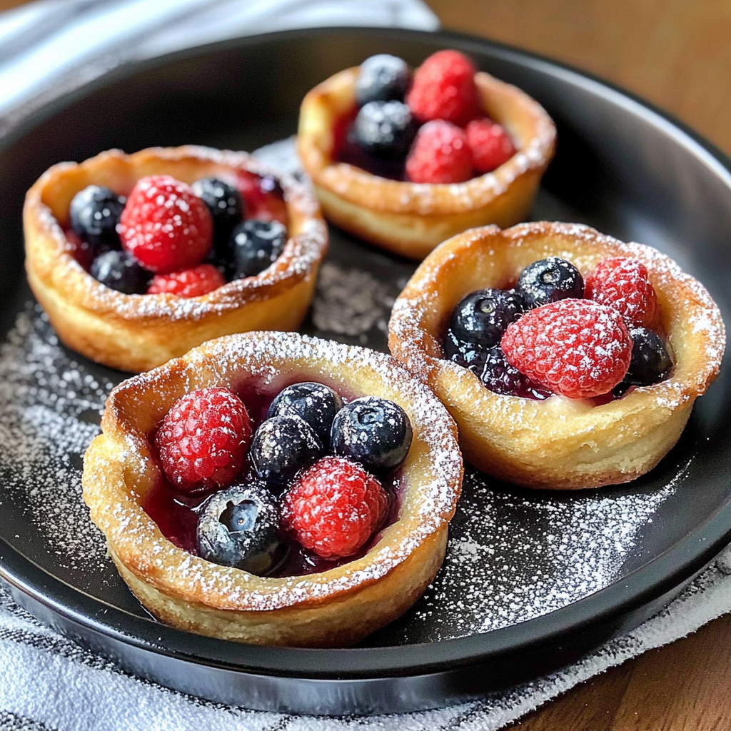 Mini Berry Dutch Babies