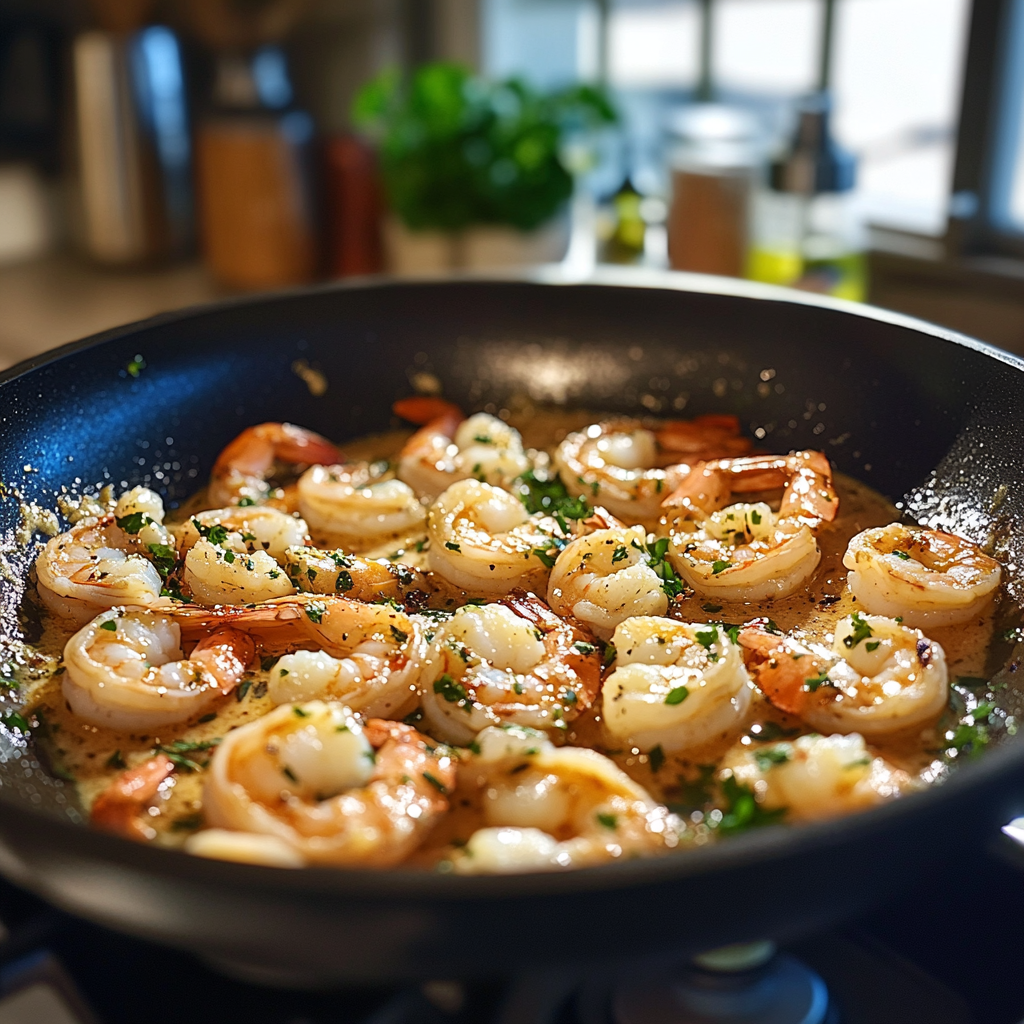 Shrimp Scampi