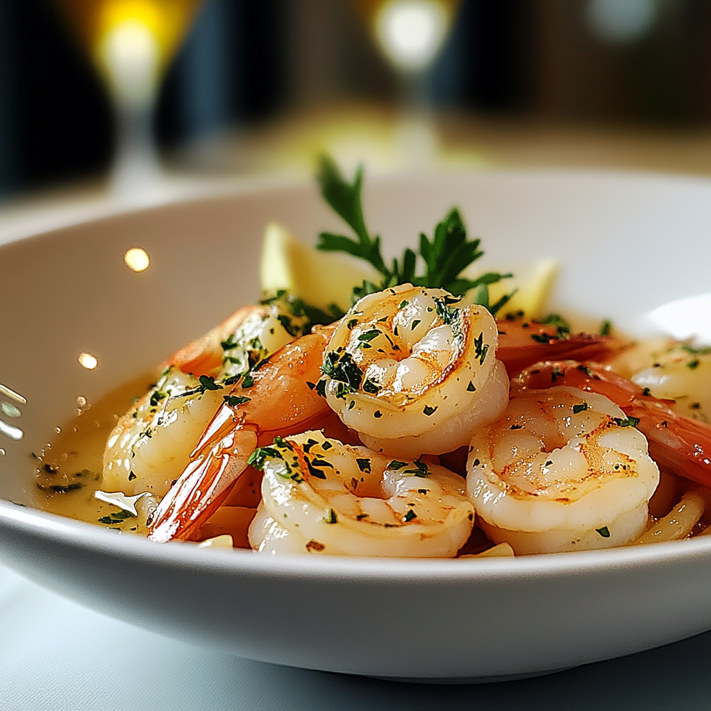 Shrimp Scampi