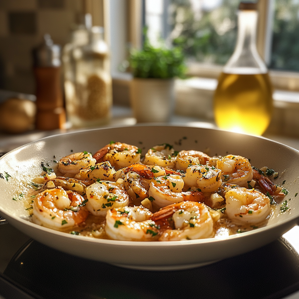 Shrimp Scampi