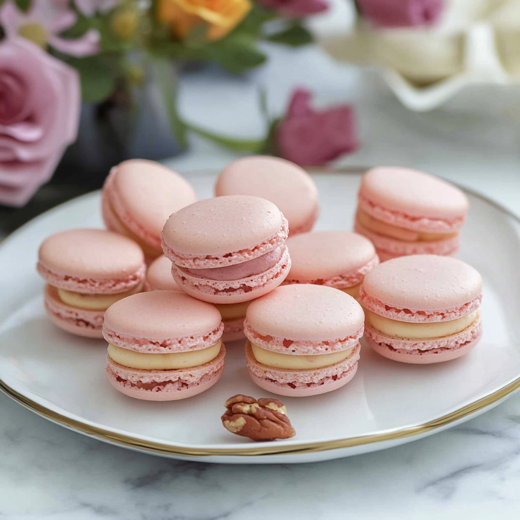 Pastel Macarons