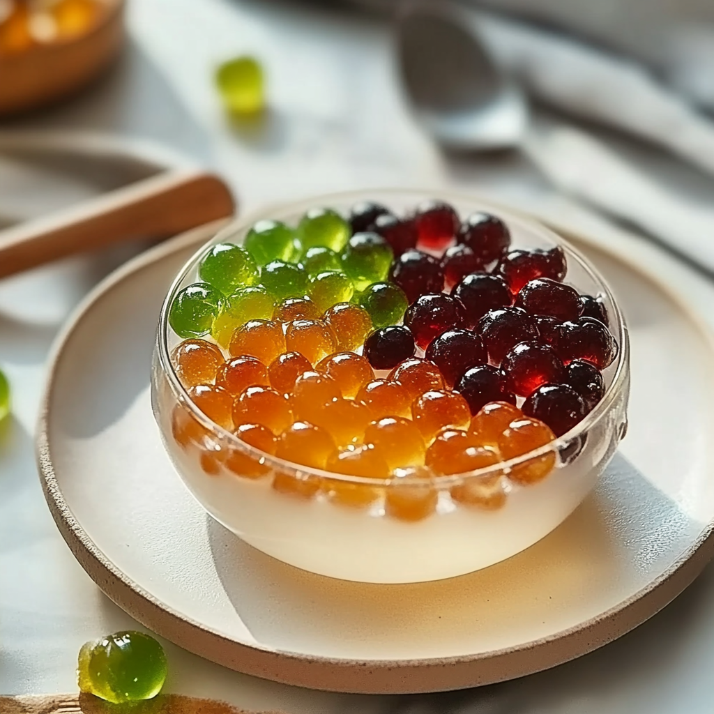 Homemade Popping Boba