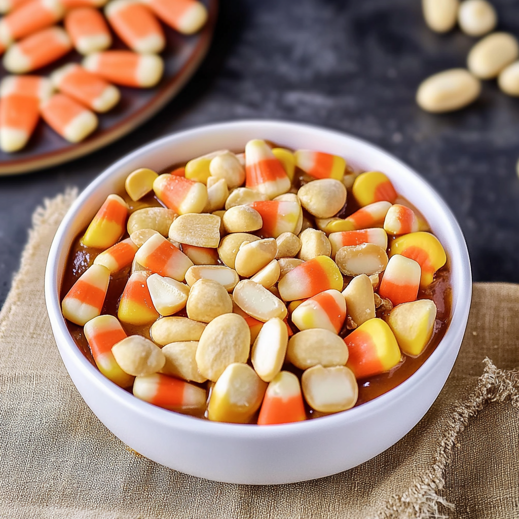 Candy Corn and Peanuts
