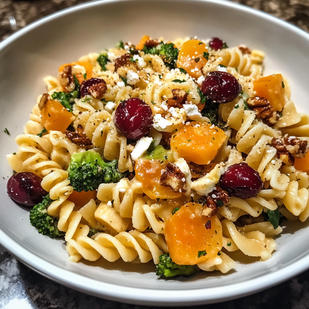 Fall Harvest Pasta Salad