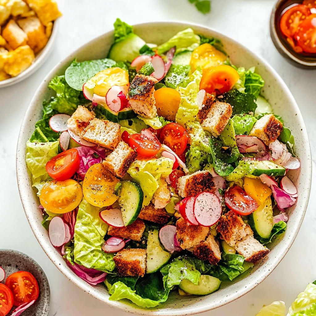 Fattoush Salad