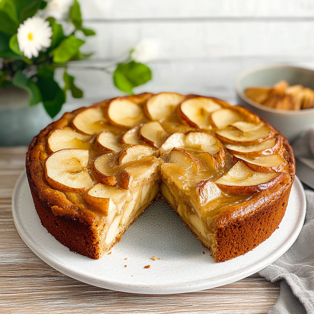 Swedish Apple Cake