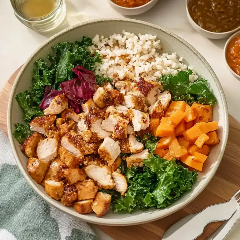 Chicken Harvest Bowl