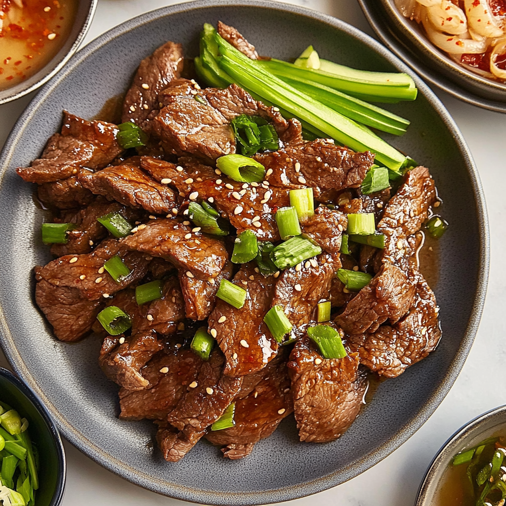 Korean Beef Bulgogi