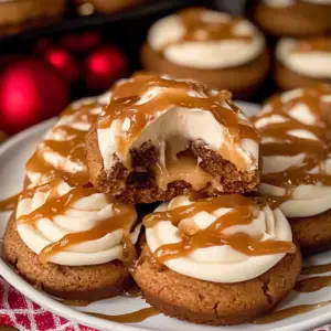Sticky Toffee Pudding Cookies