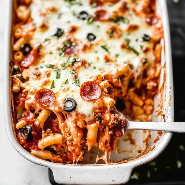 Pizza Casserole